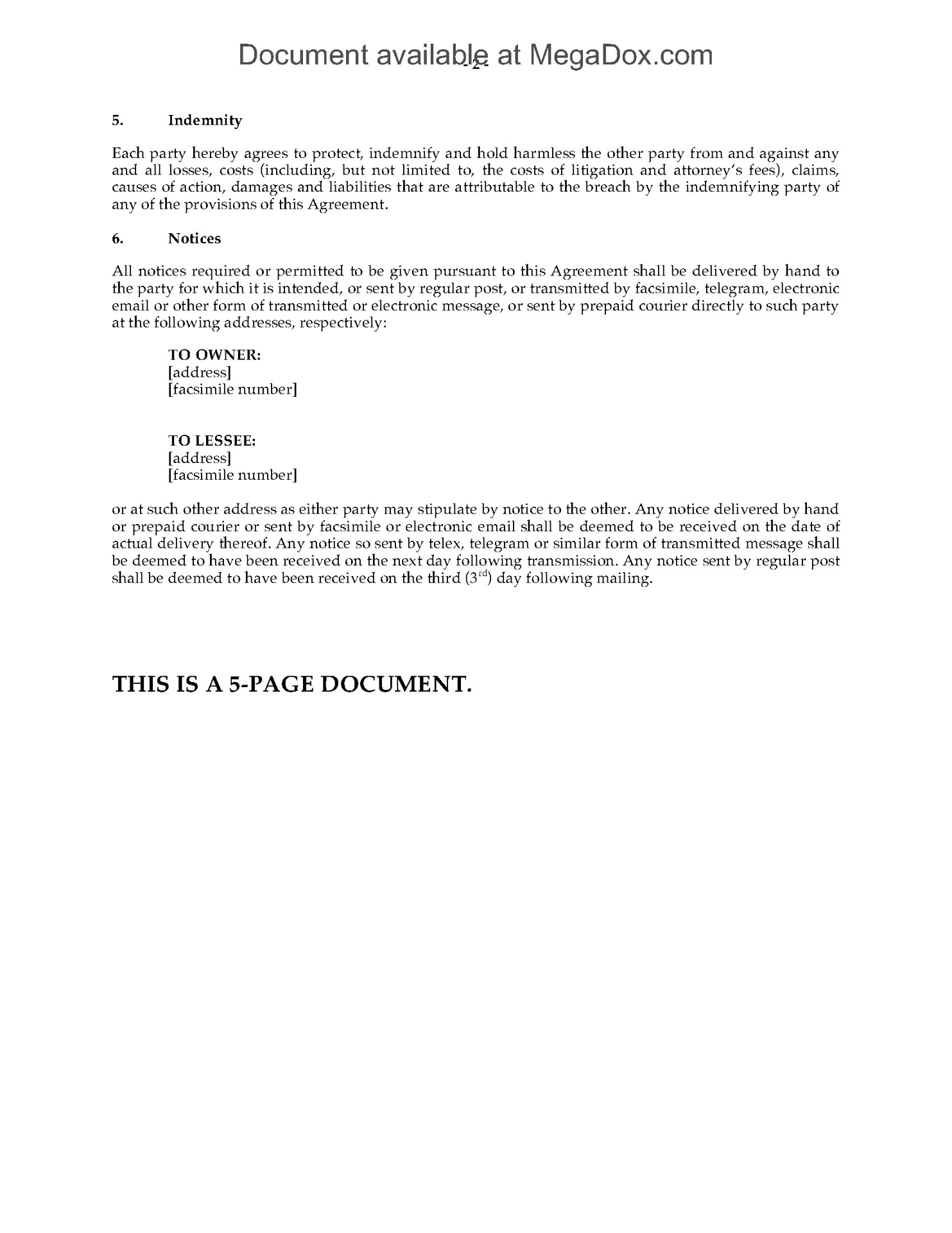 Texas Waiver of Surface Rights form | MegaDox.com