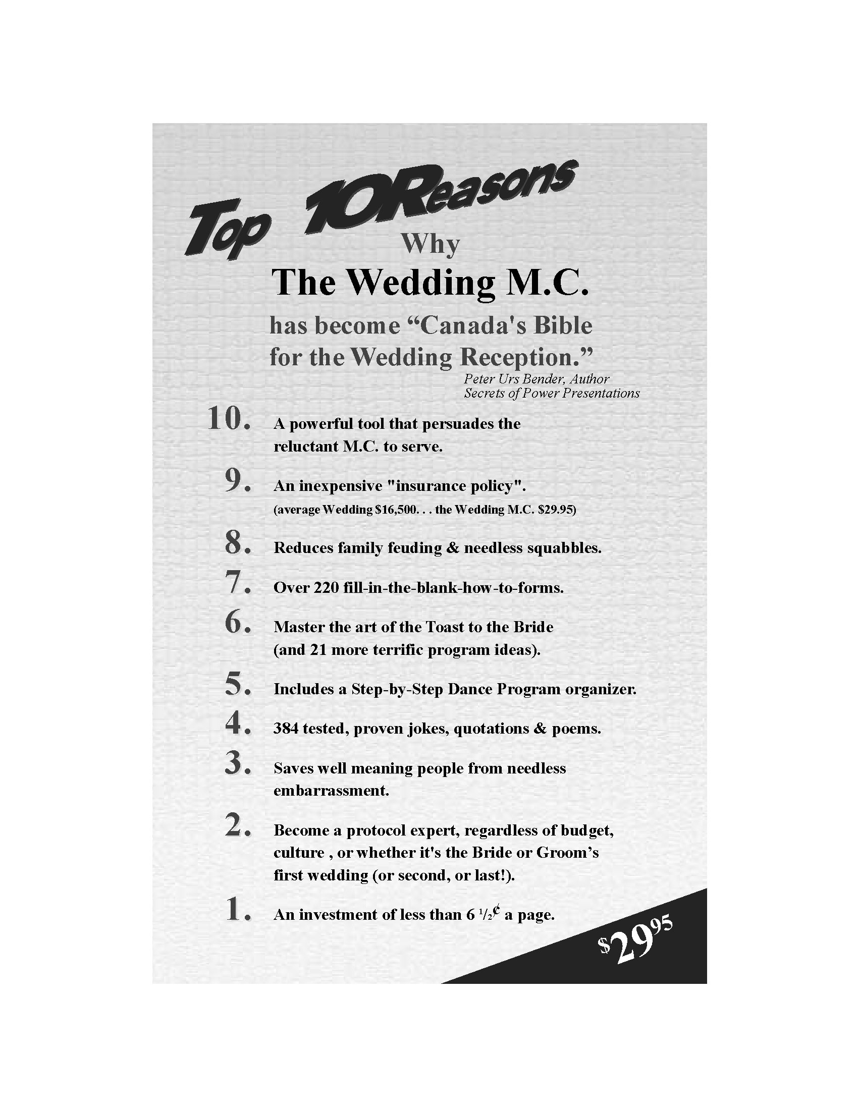 guide to the perfect wedding reception | MegaDox.com