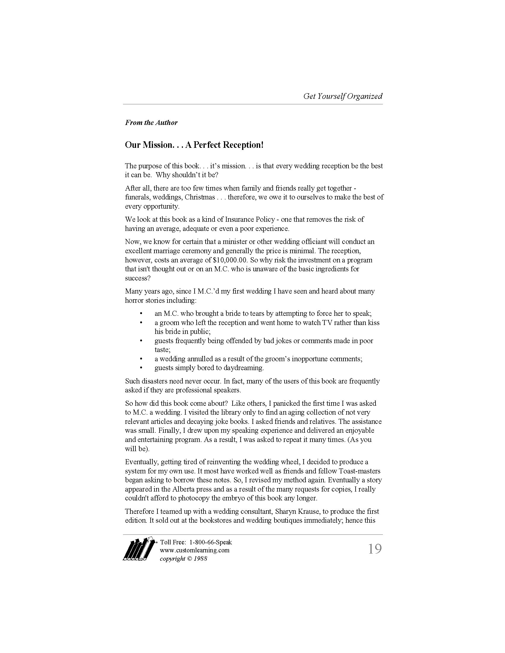 guide to the perfect wedding reception | MegaDox.com