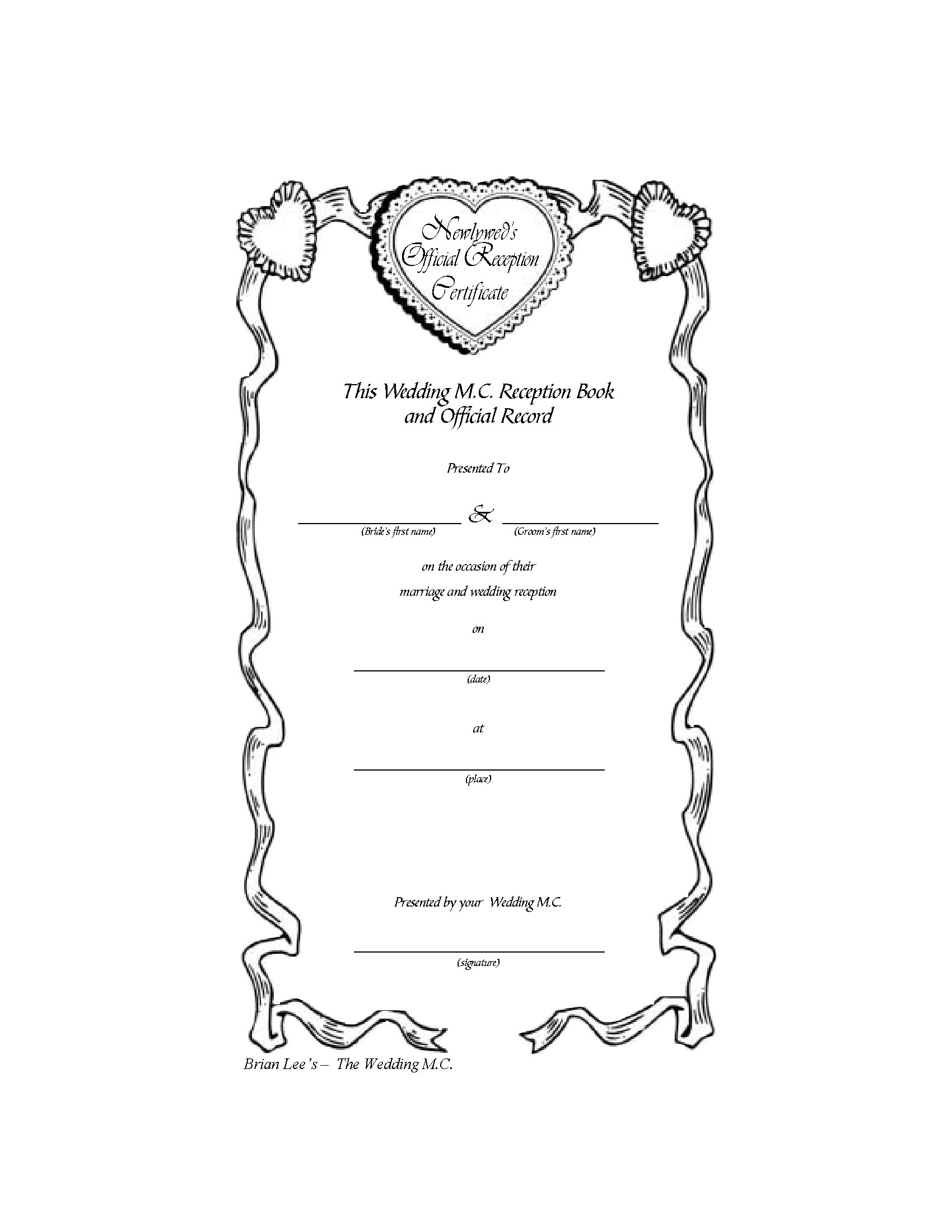 guide to the perfect wedding reception | MegaDox.com