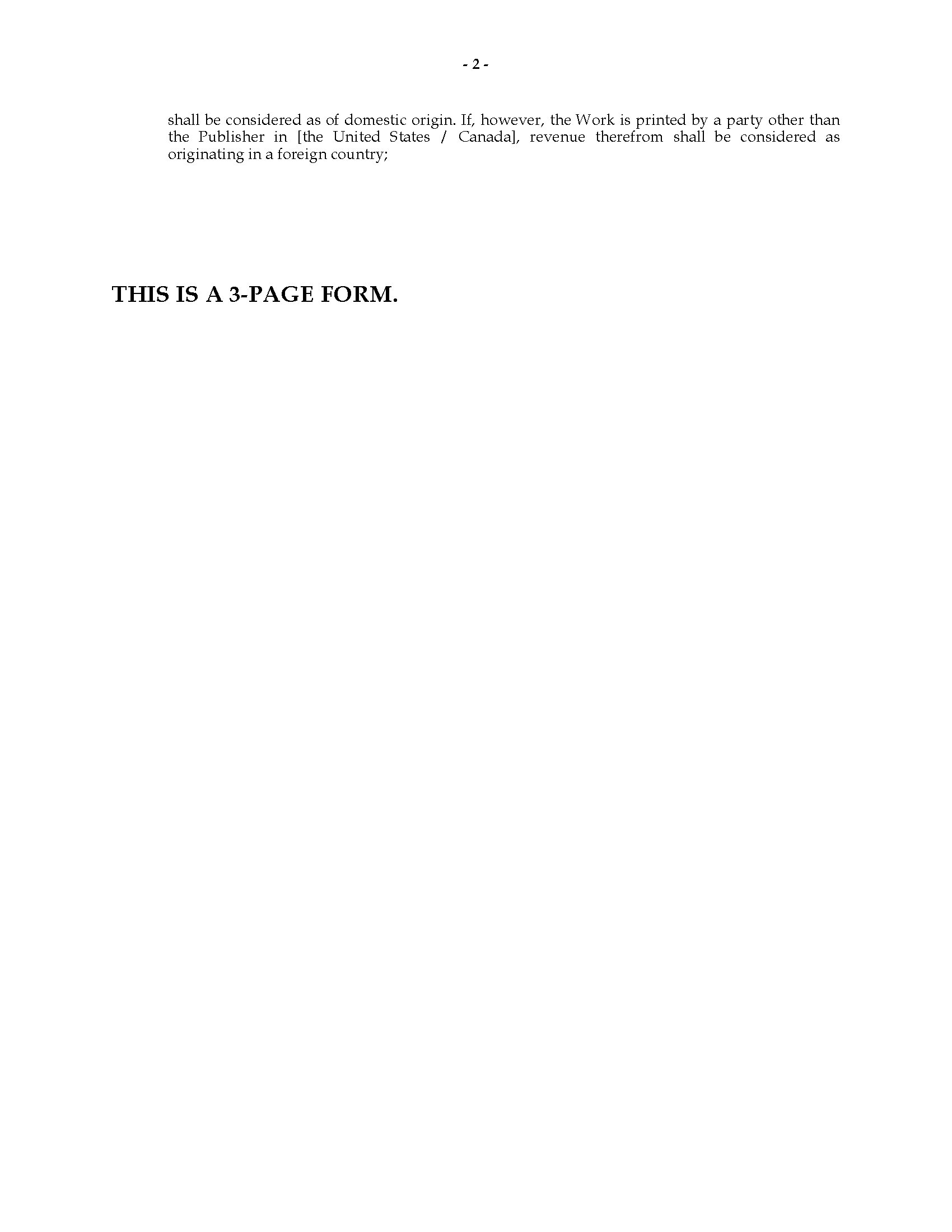 songwriting contract with reversion rights | MegaDox.com