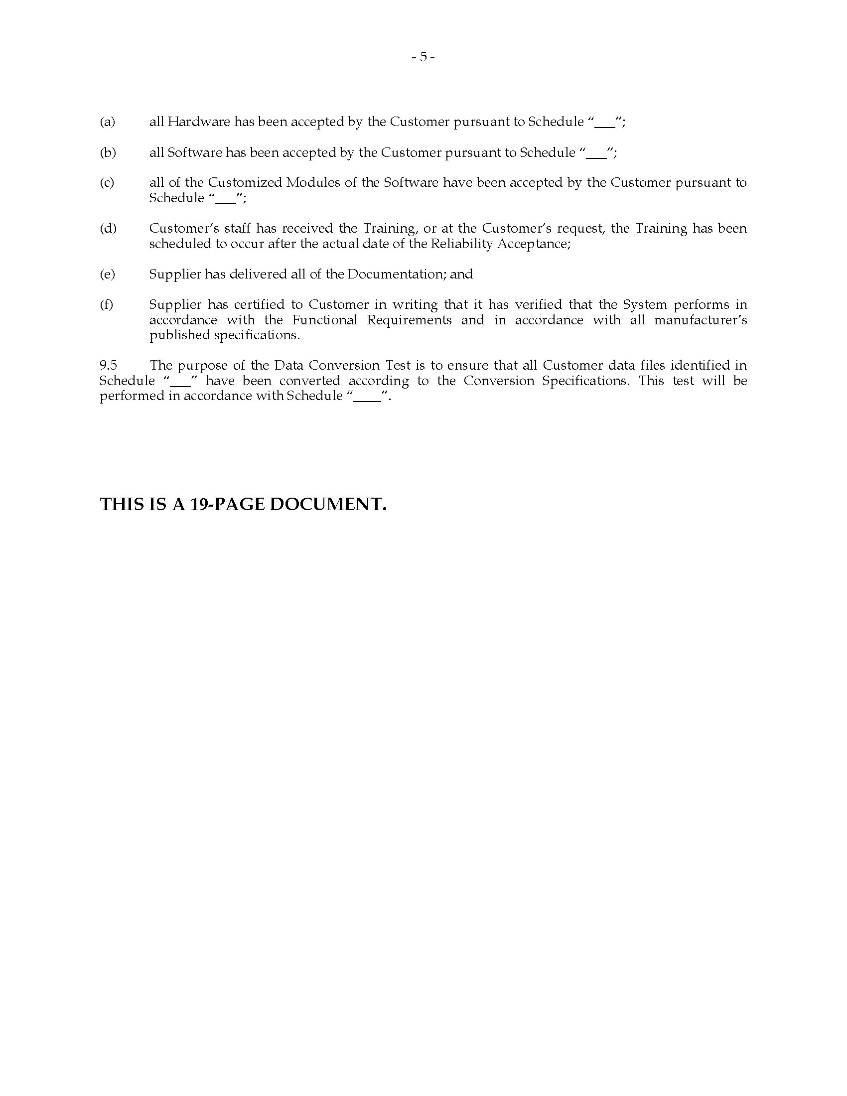 usa computer system implementation agreement | MegaDox.com