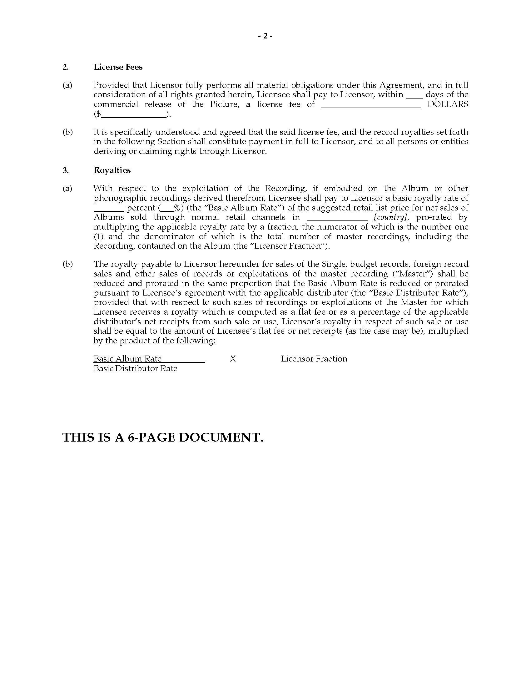 Blanket synchronization and master use license | MegaDox.com