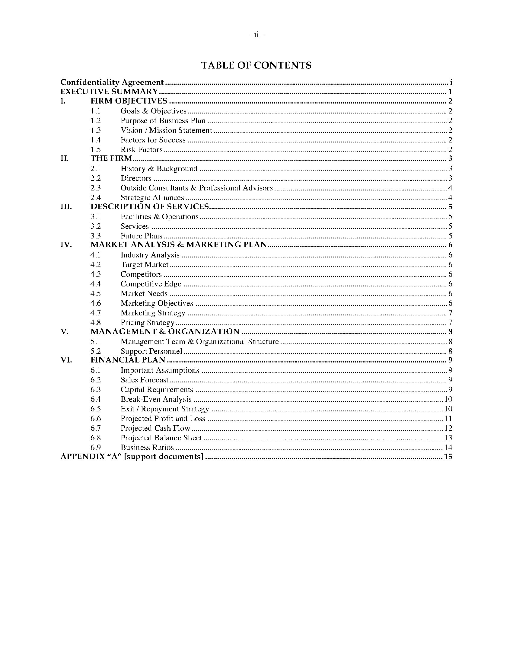 Family Counseling Service Business Plan | MegaDox.com