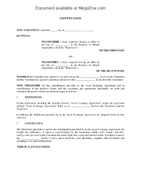 Products tagged with 'conveyance form' | MegaDox.com