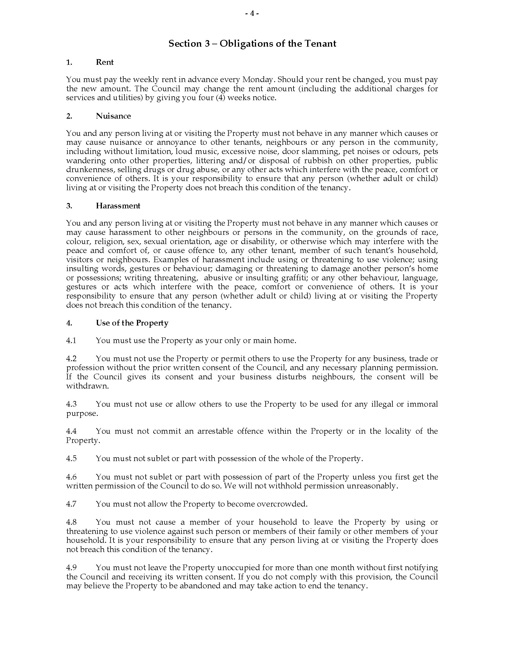 UK Succession Tenancy Agreement | MegaDox.com