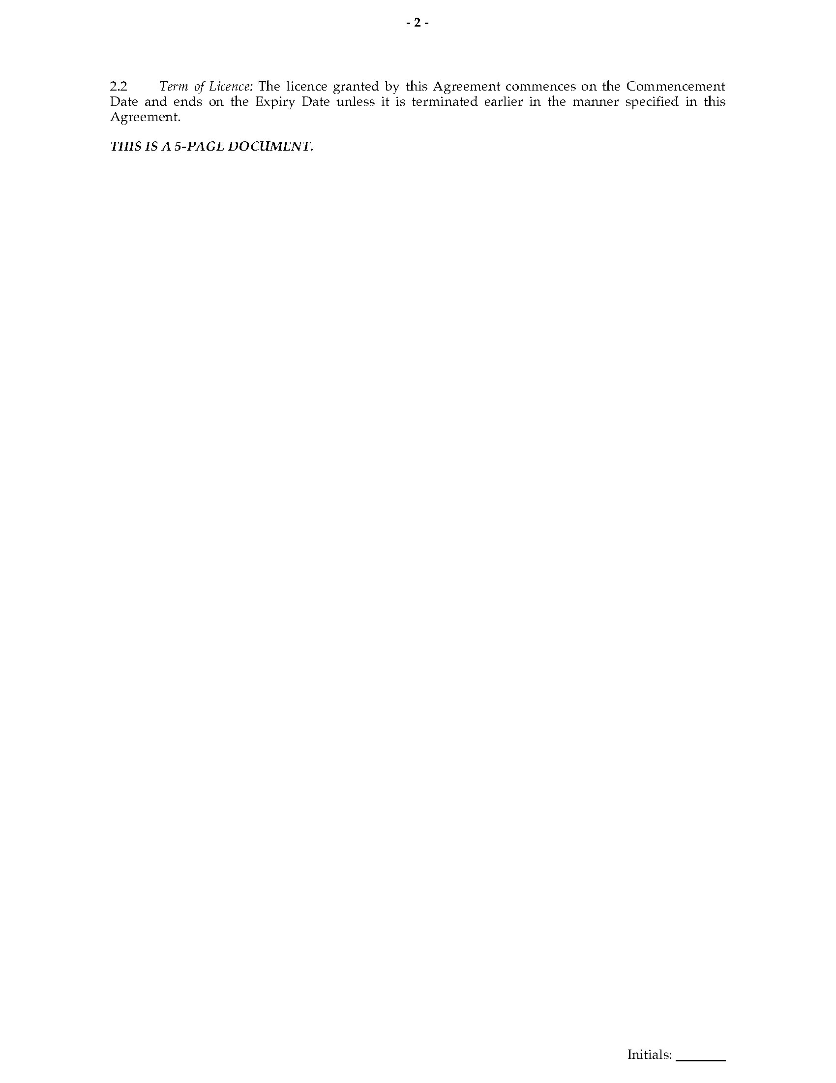 NSW Dormitory Housing Tenancy Agreement | MegaDox.com