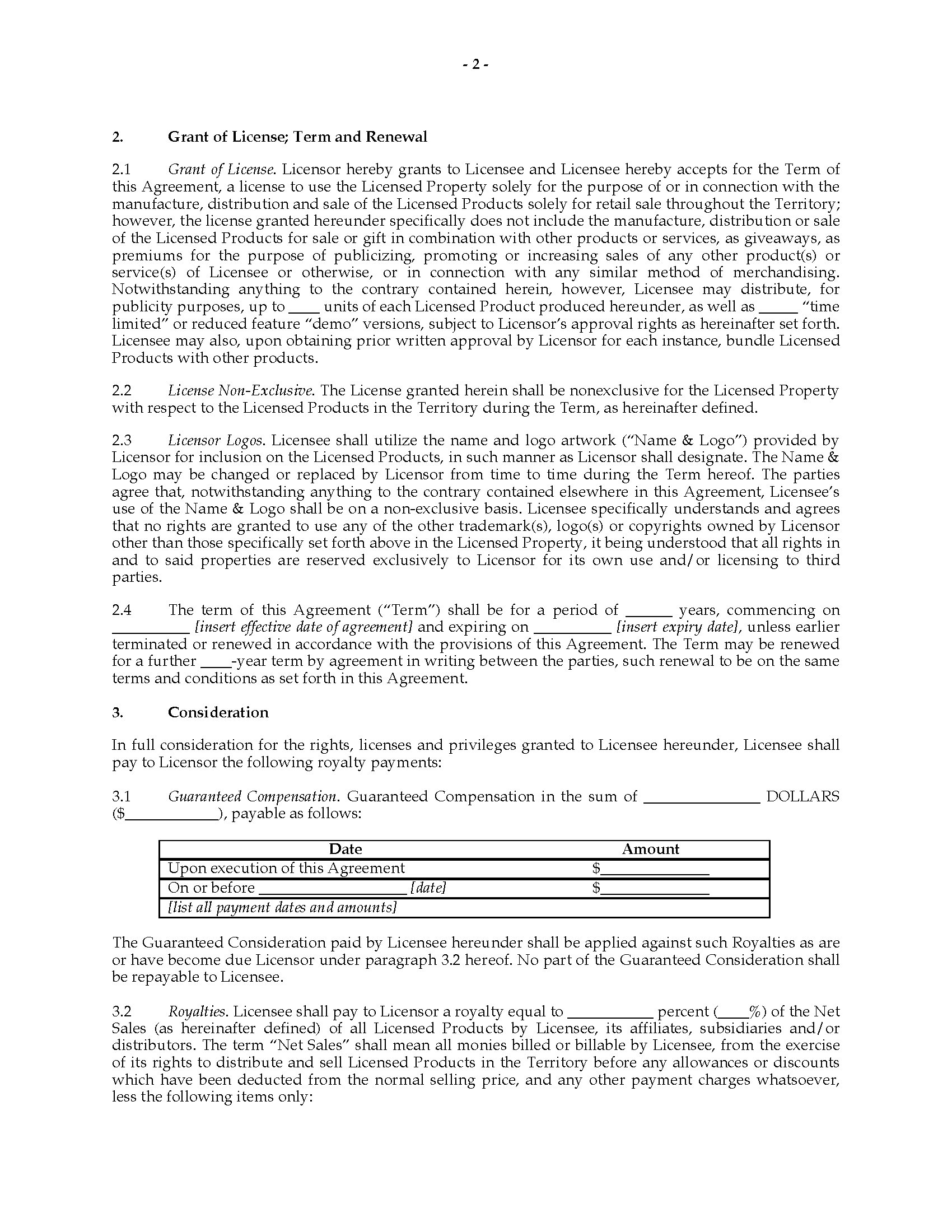 License Agreement for Video Game Rights | MegaDox.com