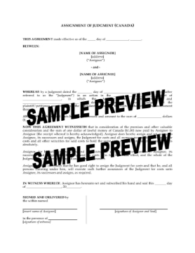 Assignment Forms | MegaDox.com