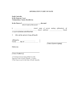 Products tagged with 'south australia affidavit form' | MegaDox.com