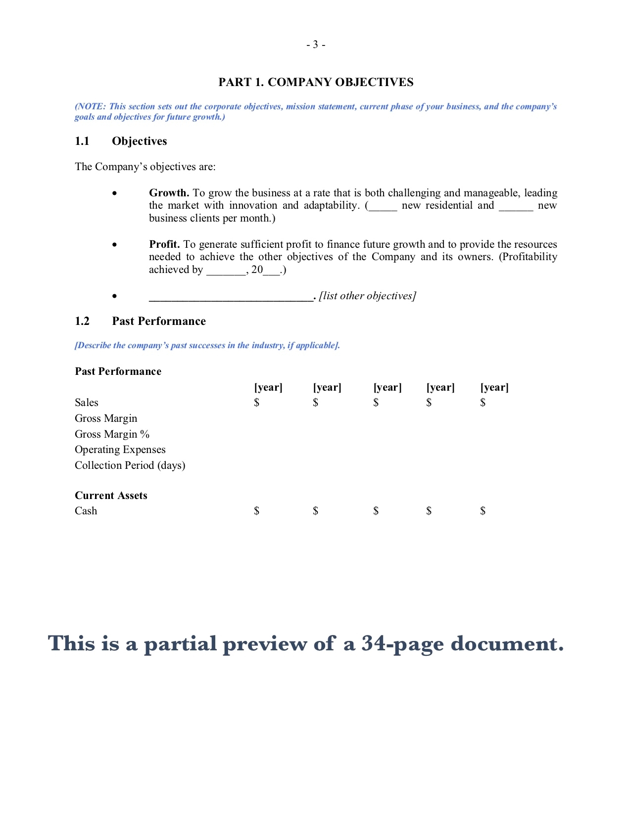 Internet Service Provider Business Plan | MegaDox.com