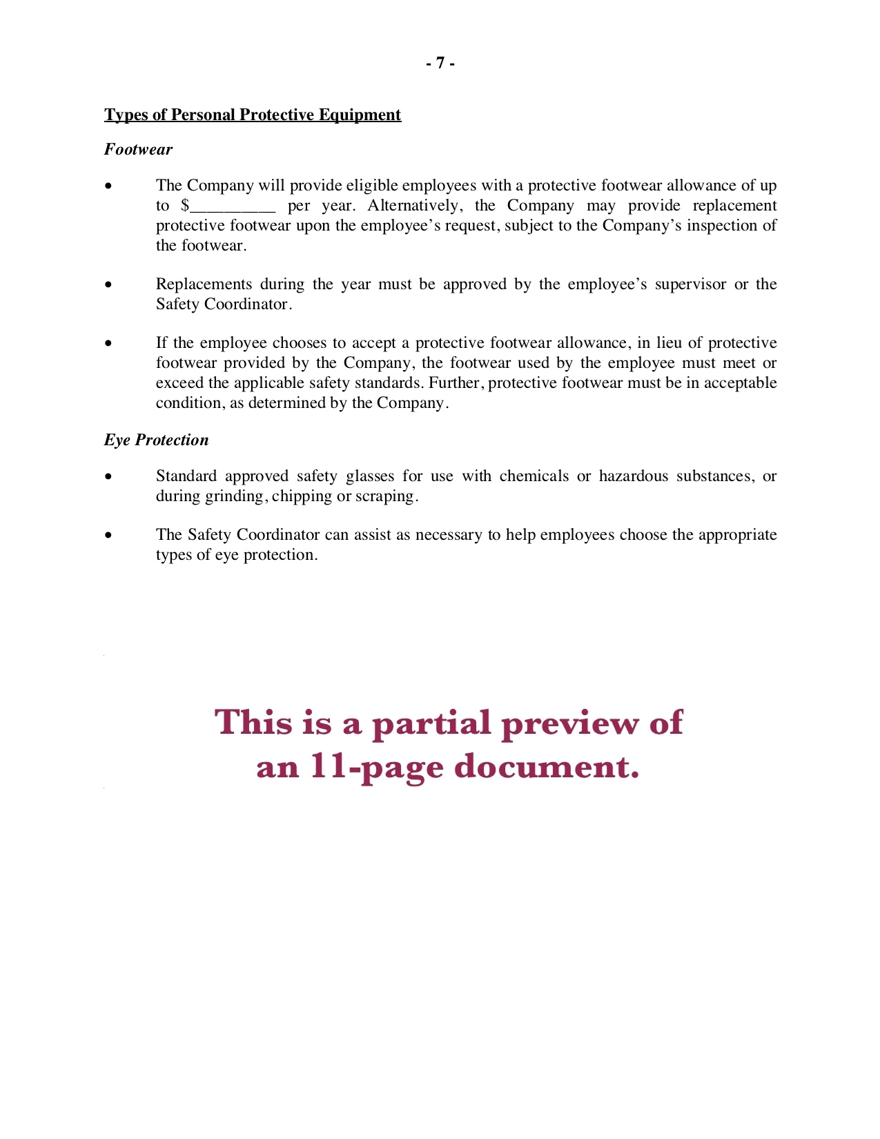 personal protective equipment ppe policy | MegaDox.com