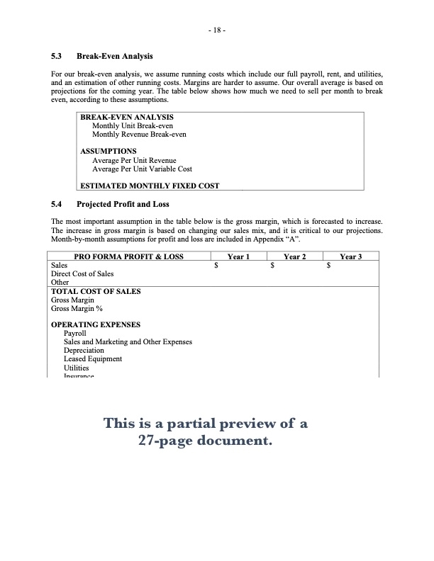 Computer Sales and Service Business Plan | MegaDox.com